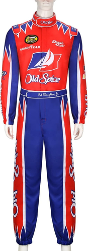 Men's Size XL Old Spice Racing Suit Race Car Driver Costume--FREE ...