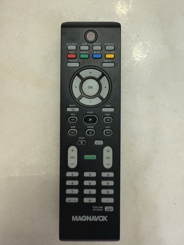 Magnavox TV Remote Control - Replacement Controller for Fun-Link ...