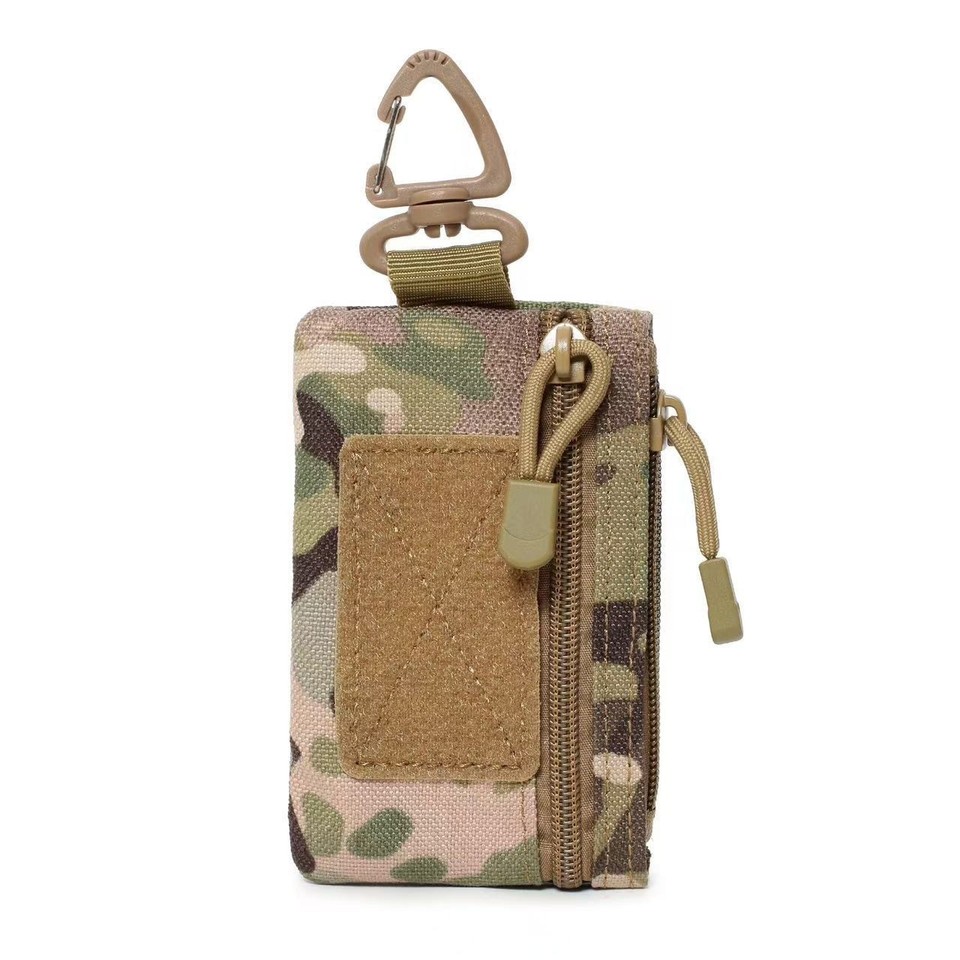 Tactical Waist Belt Bag Camping Military Molle Small Pouch Wallet Bum ...