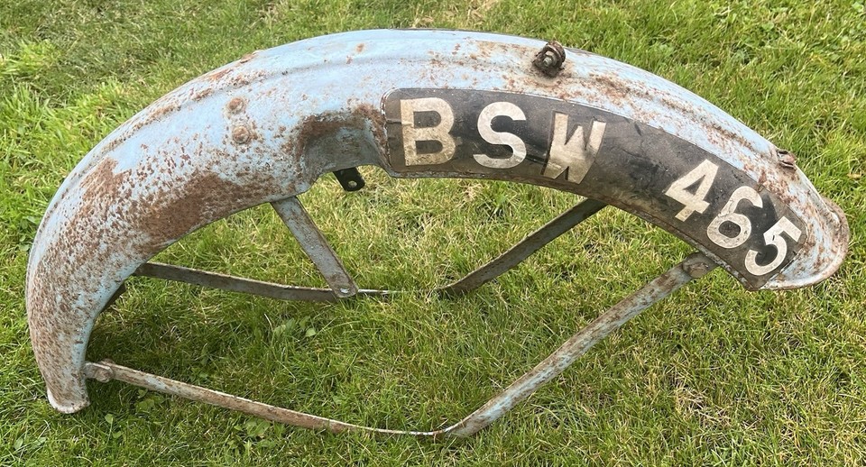 Triumph Tiger Cub Frame | eBay UK