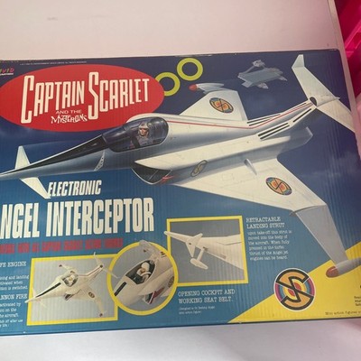Captain Scarlet Electronic Angel Interceptor New In Box | eBay UK