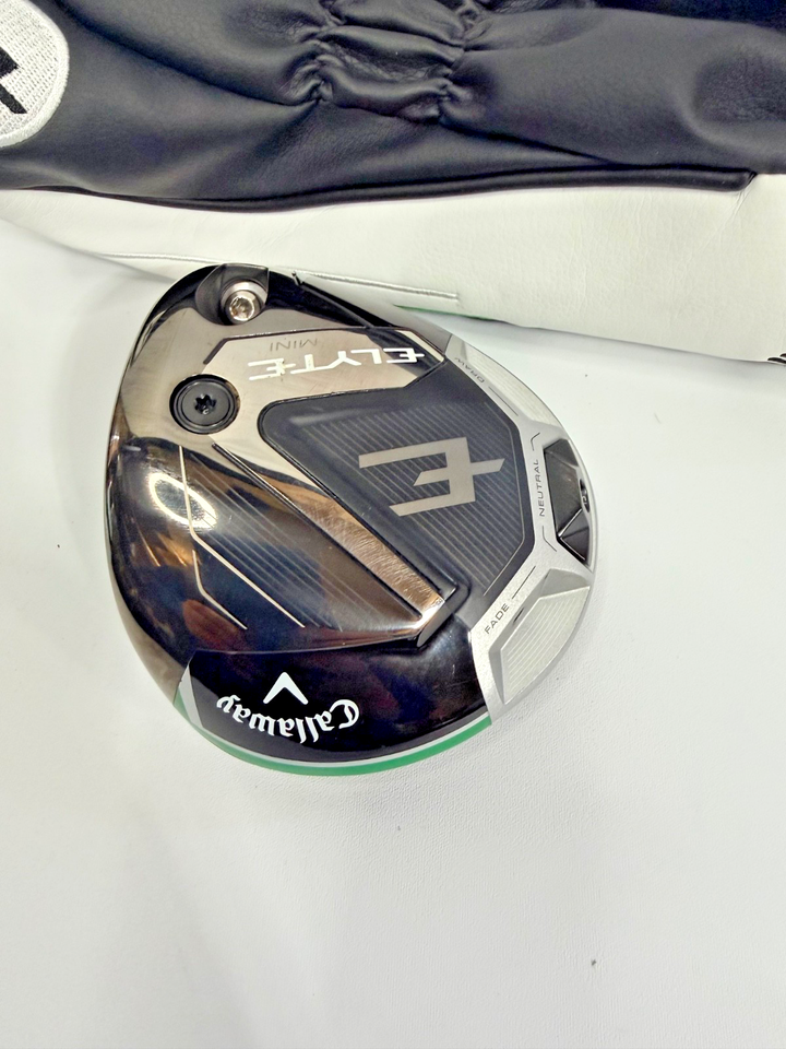 Callaway Elyte Mini Driver 13.5° Head Only with Head Cover | eBay