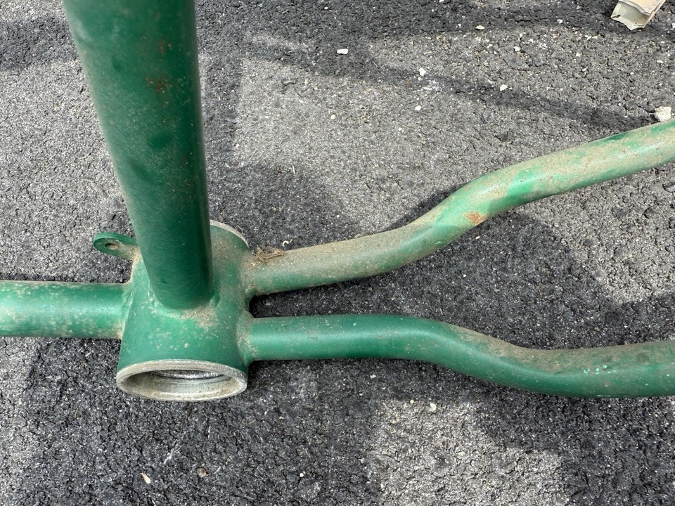 Schwinn Rolling Rock Promotional Classic Bicycle Frame Missing The ...