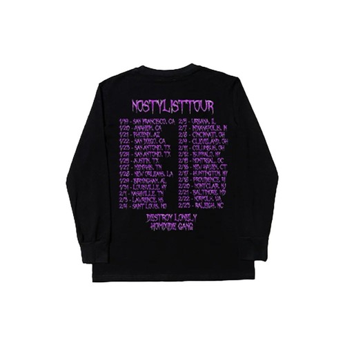 Destroy Lonely No Stylist Tour Merch XL Shirt RAGE N RAVE WITCH LS TEE ...