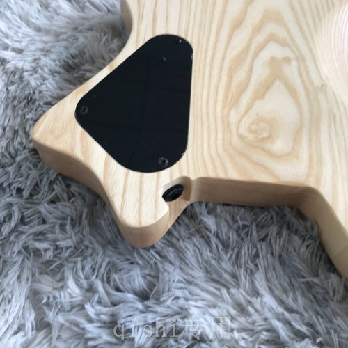 Headless Electric Guitar ASH Body Round Head Stainless Steel Wire ...