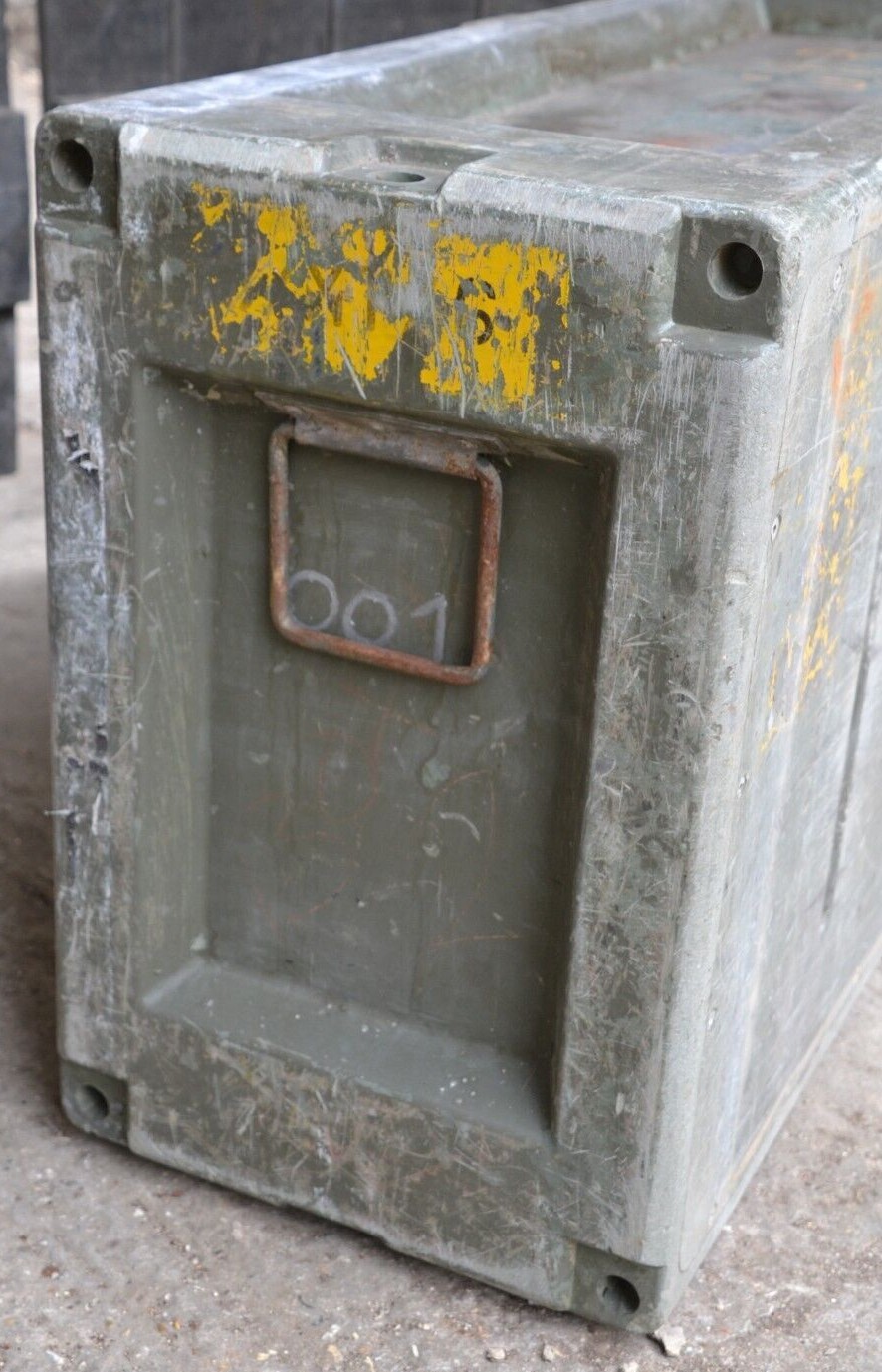 Ex British Army Laycorn Storage Transport Box | eBay UK