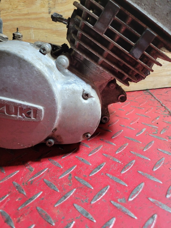 1975 Suzuki RV125 Engine / Motor | eBay