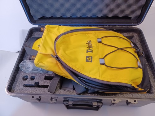 Trimble Dual GPS Receiver 33302-51 GPS Antenna 33580-50 w/Backpack and ...