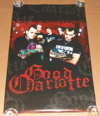 Good Charlotte Poster 2004 Original 34x22 Funky RARE | eBay