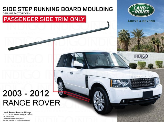 Land Rover Running Boards Side Steps Range 03-12 VUB503660 for sale ...