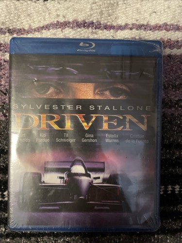 Driven (Blu-Ray 2001) Sylvester Stallone Race-Car Driver Sports Drama ...