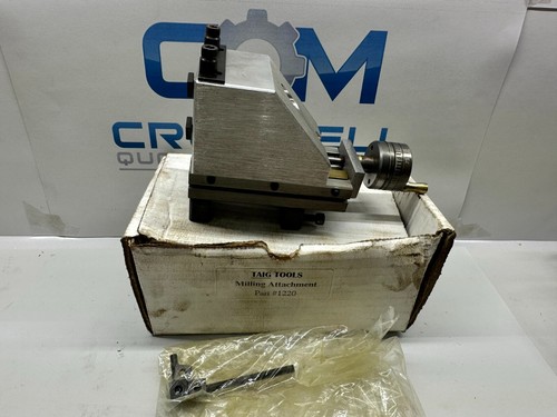 Taig Lathe Milling Attachment Part # 1220 | eBay