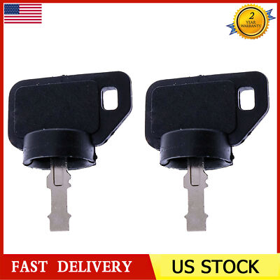 2Pcs Ignition Key Fits For Husqvarna 532411935 532175566 411935 ...