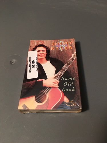 JIMMY RYSER SAME OLD LOOK FACTORY SEALED CASSETTE SINGLE C91 D | eBay