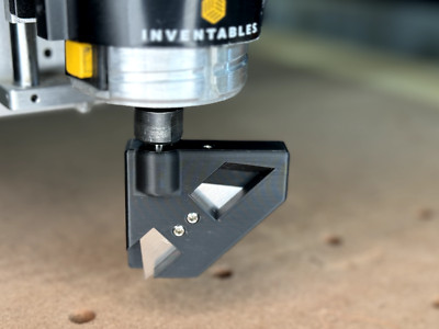 CNC Drag Knife - 1/4" Shank - Adjustable offset | eBay