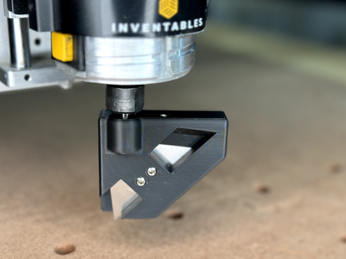 CNC Drag Knife - 1/4" Shank - Adjustable offset | eBay