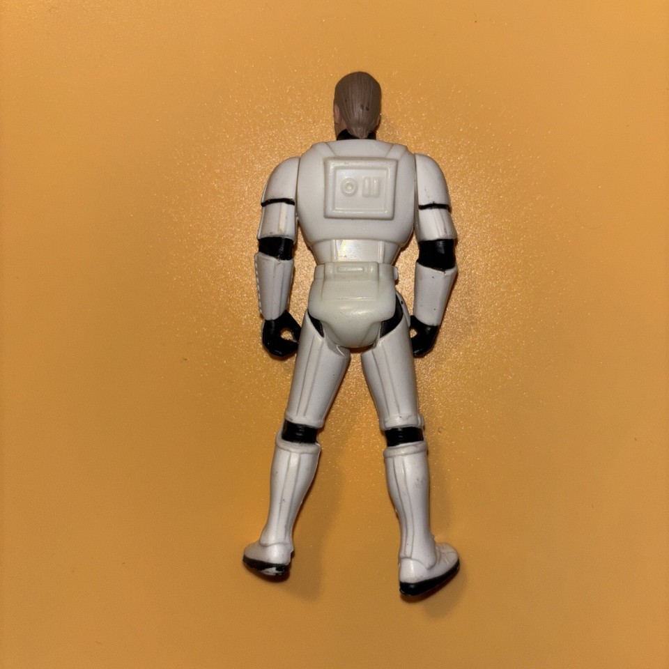 Star Wars Luke Skywalker (Trash Compactor) Kenner 1996 POTF 3.75 Action ...