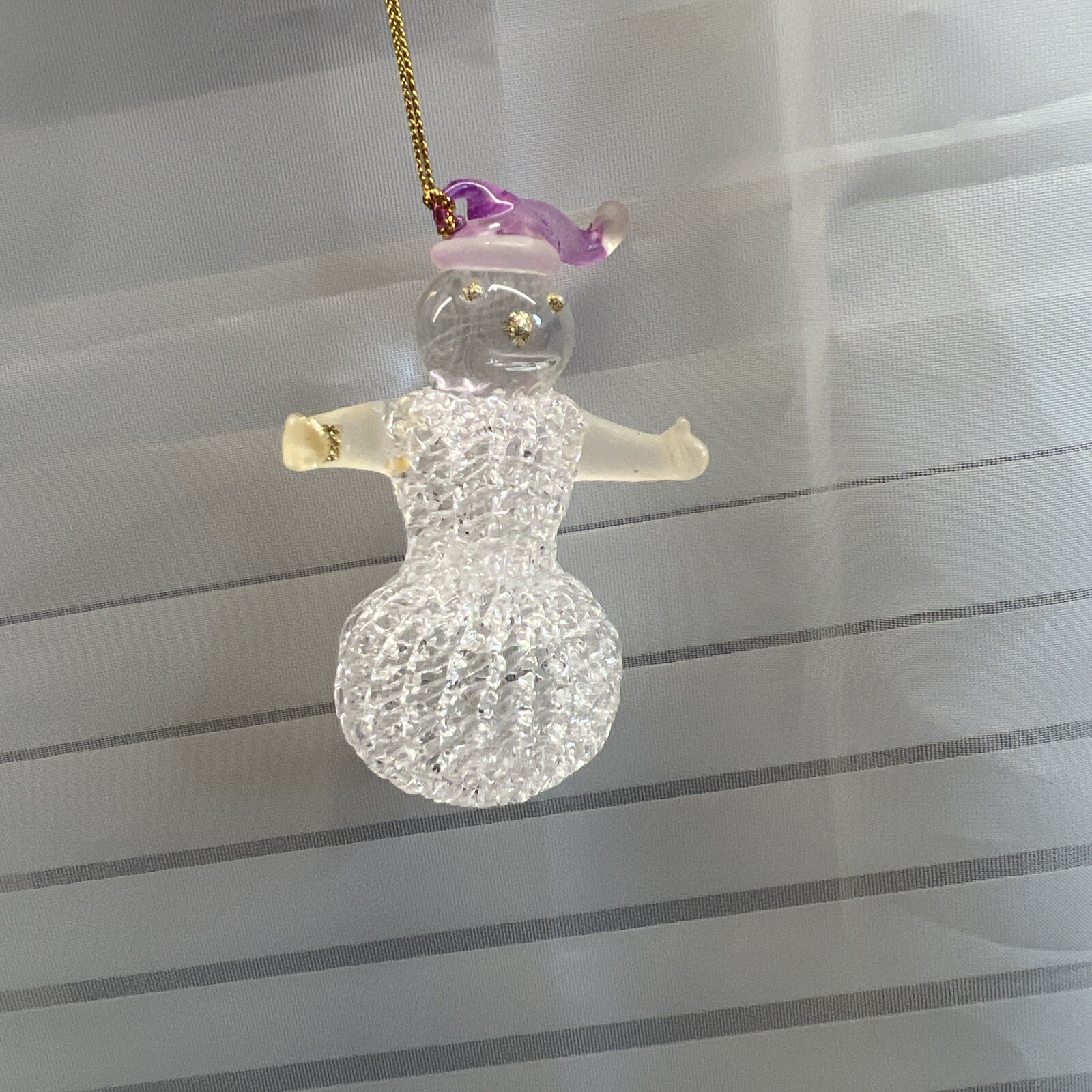 Vintage Spun Glass Christmas Ornaments Clown or Snowman | eBay
