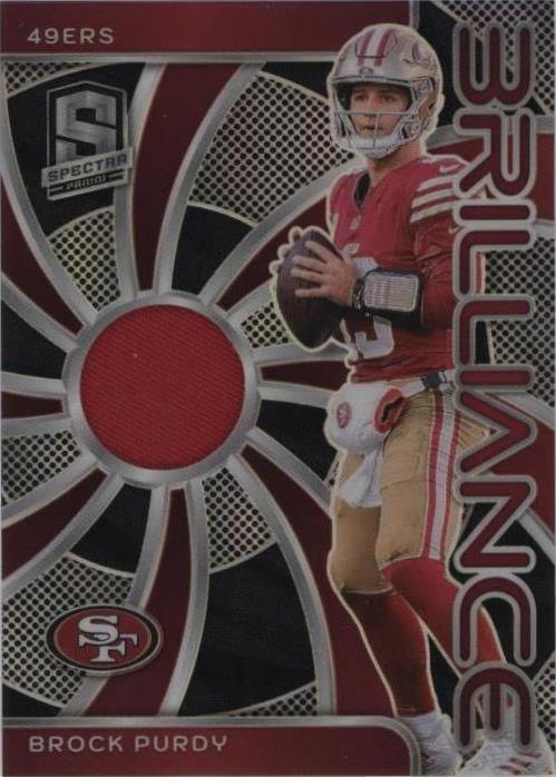 2024 Panini Spectra - Brilliance Brock Purdy #BRI-BPY /99 (MEM) for ...