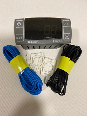 Dixell Temperature Controller XR06CX-4N1F1 With Temperature Probes for ...