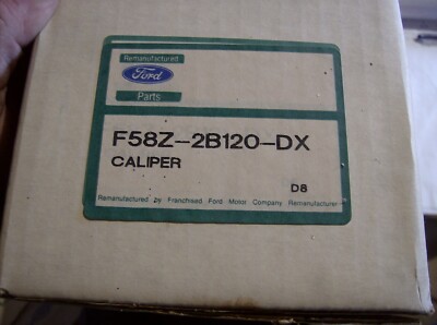 GENUINE FORD F58Z-2B120-DX BRAKE CALIBER FACTORY REMAN | eBay