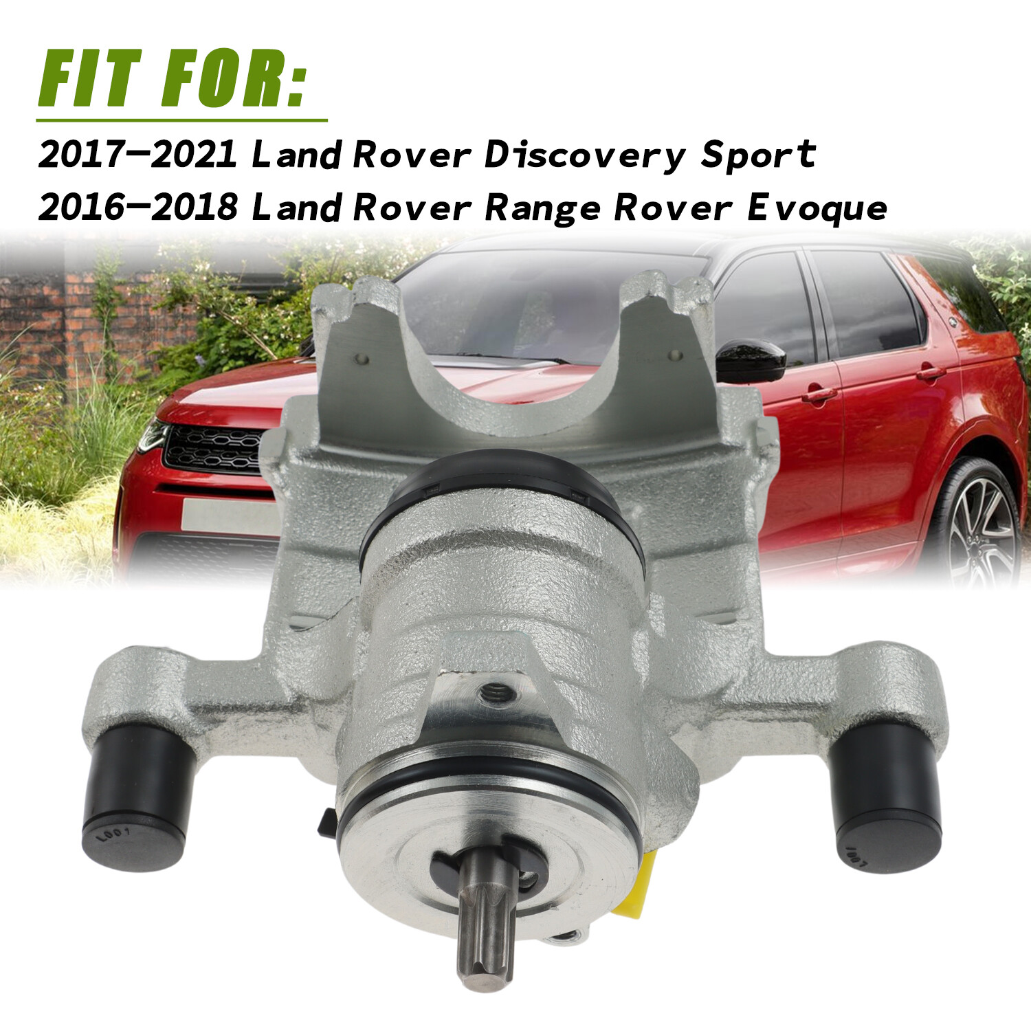 Brake Caliper Rear Left Side for 2017-2021 Land Rover Discovery Sport ...