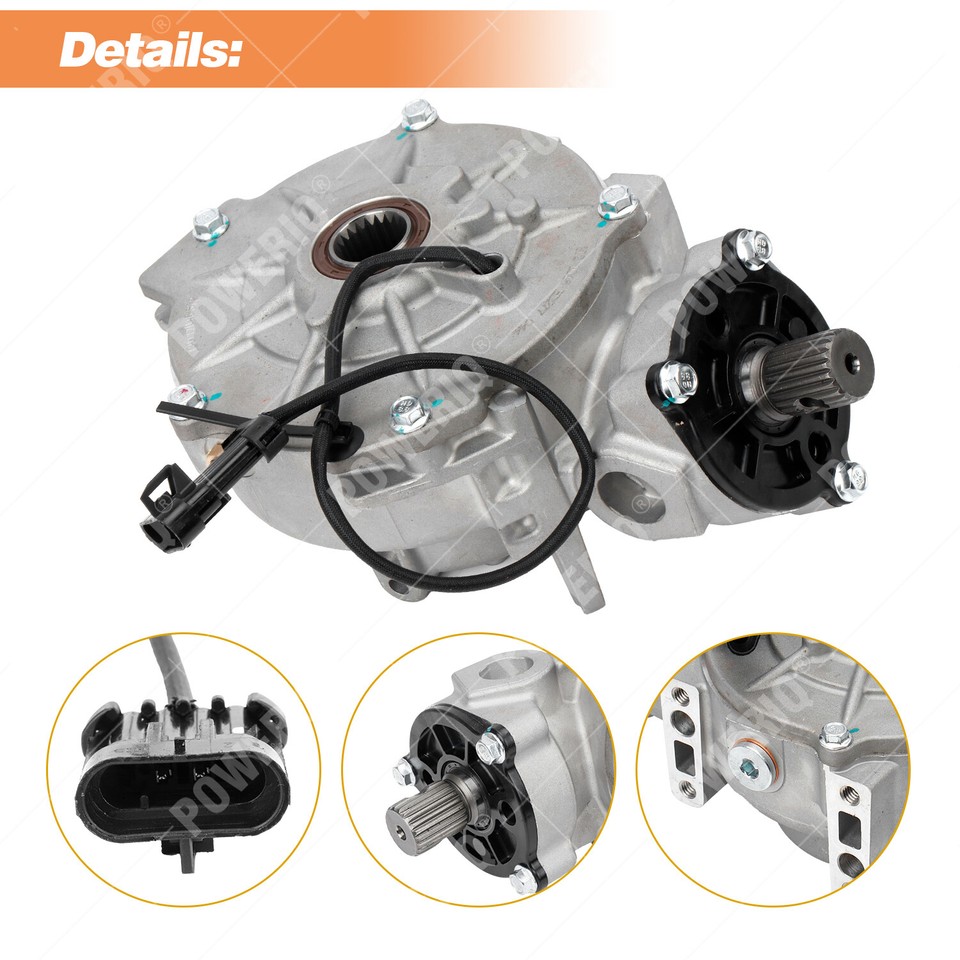 Polaris Ranger Sportsman Scrambler front differential 1332971 1332578 ...