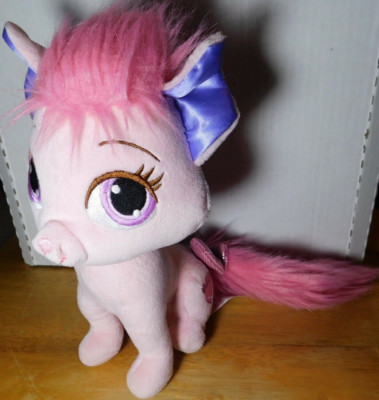 Disney~Palace Pets Pink Princess Aurora Cat 11" Stuffed Plush | eBay