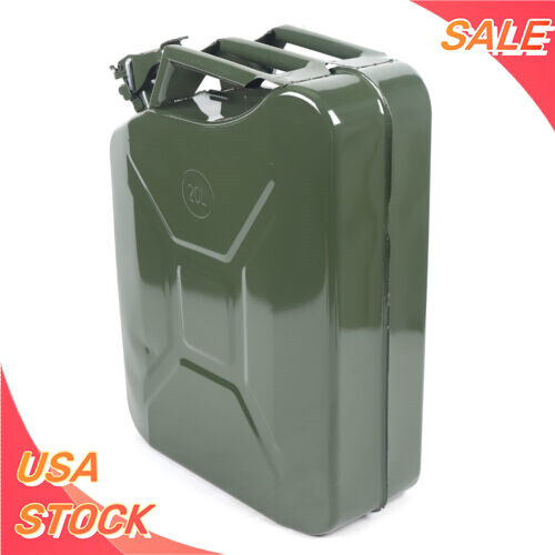 5 Gallon Gas Can 20L Fuel Container Emergency Backup Diesel Tank | eBay