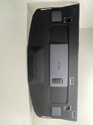2006 INFINITI M45 INTERIOR REAR DECK SHELF WITH SPEAKER COVER OEM ...