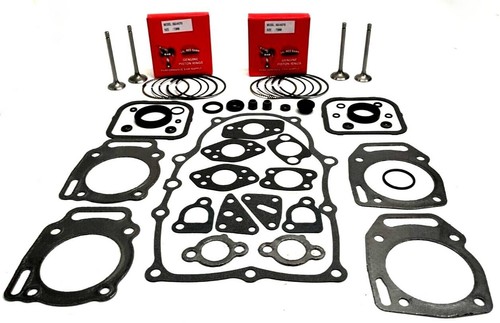2 843793 PISTON RING SETS GASKET SET VALVES FIT BRIGGS & STRATTON ...