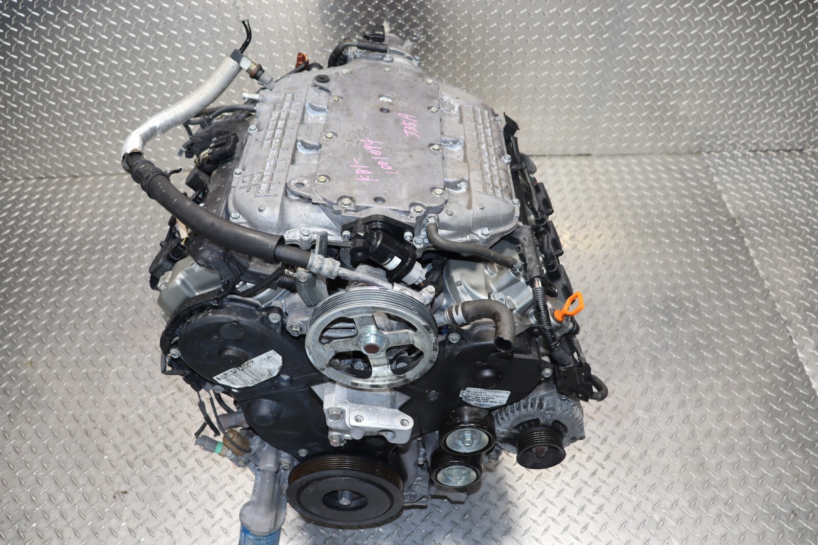 JDM J35A 07 08 ACURA TL TYPE S ENGINE 05 06 07 08 ACURA RL 3.5L V6 NON ...