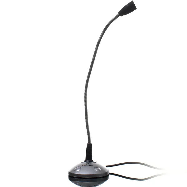 Frisby Flexible 3.5mm Stand Alone Microphone for PC Computer | eBay
