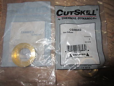 Thermal Dynamics Model CS86652 shield gas diffuser | eBay