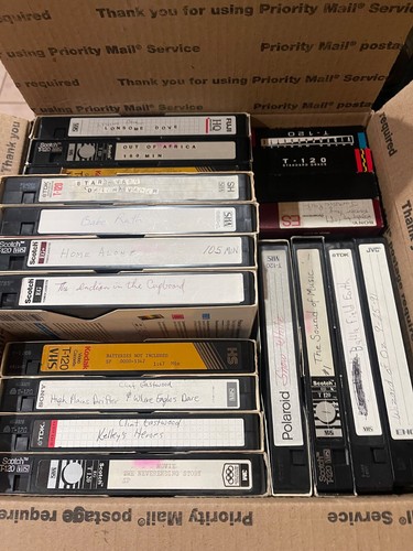 vhs tapes lot of #34 home recorded | eBay
