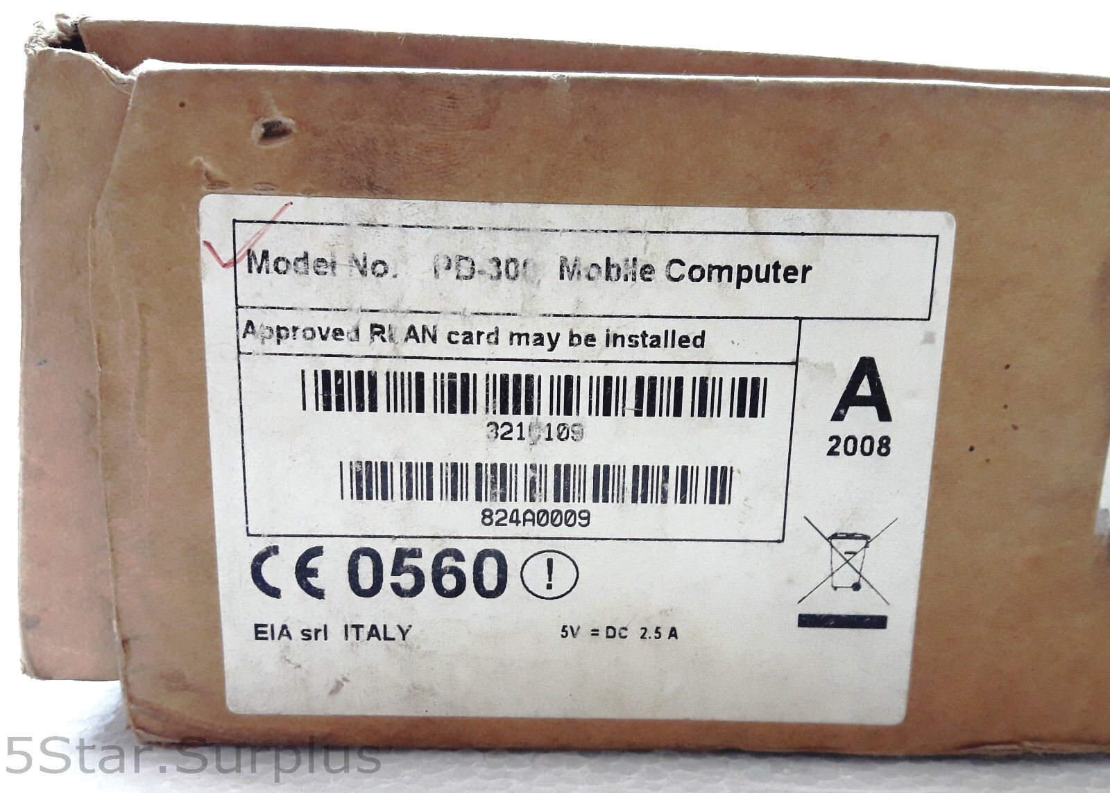 ORDINATEUR MOBILE EIA PD-300 PD300 | eBay