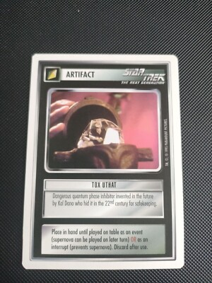 Tox Uthat - Star Trek ccg | eBay
