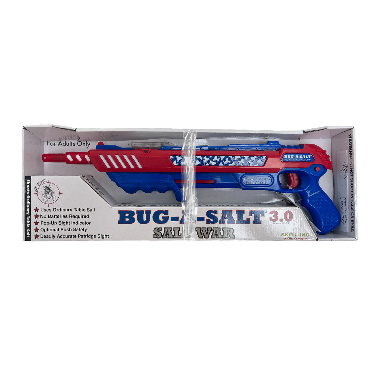 REFURBISHED BUG-A-SALT SALT WAR FREEDOM EDITION 3.0 | eBay