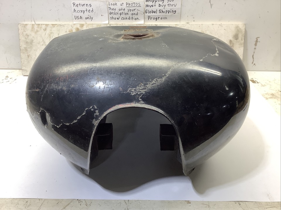 1995 Honda CB750 Nighthawk Gas Tank Dented Heavy Rust Inside No Holes ...
