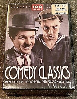 NEW!! Comedy Classics 100 Movie DVD Set - FACTORY SEALED with FREE ...