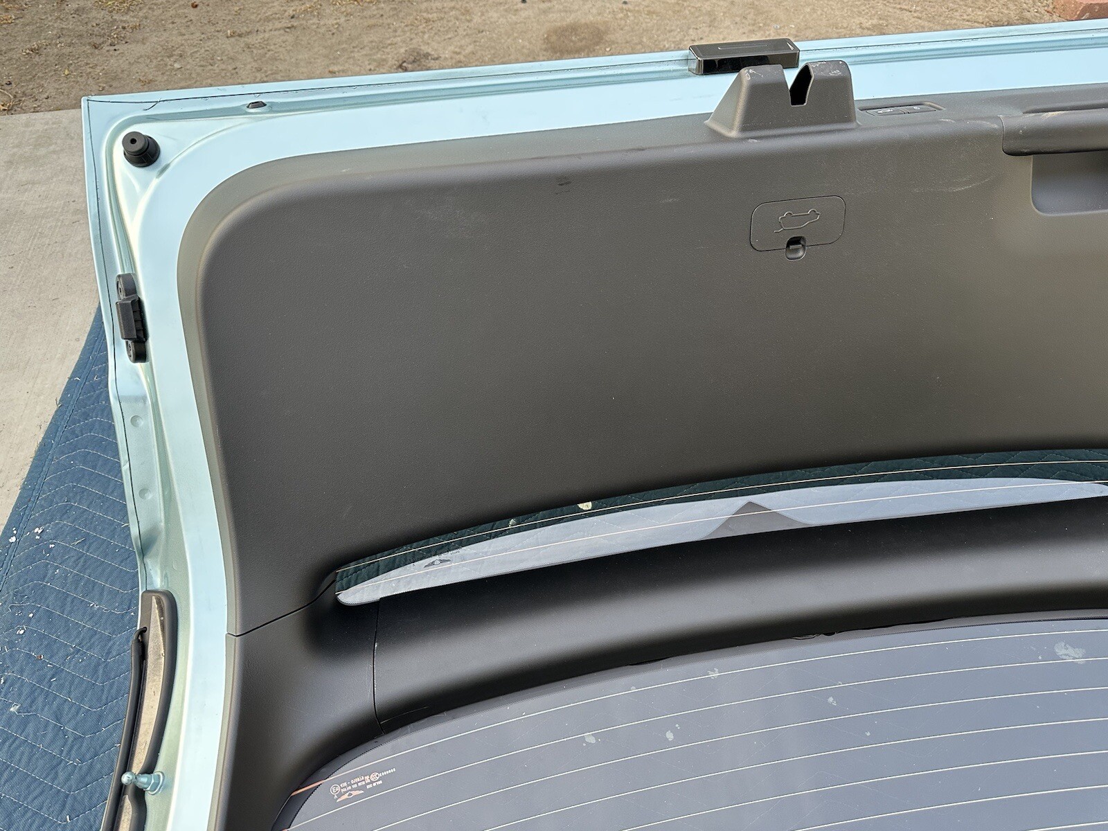 2023 GENESIS GV60 TAILGATE TRUNK HATCH DOOR, HANAUMA MINT COLOR | eBay