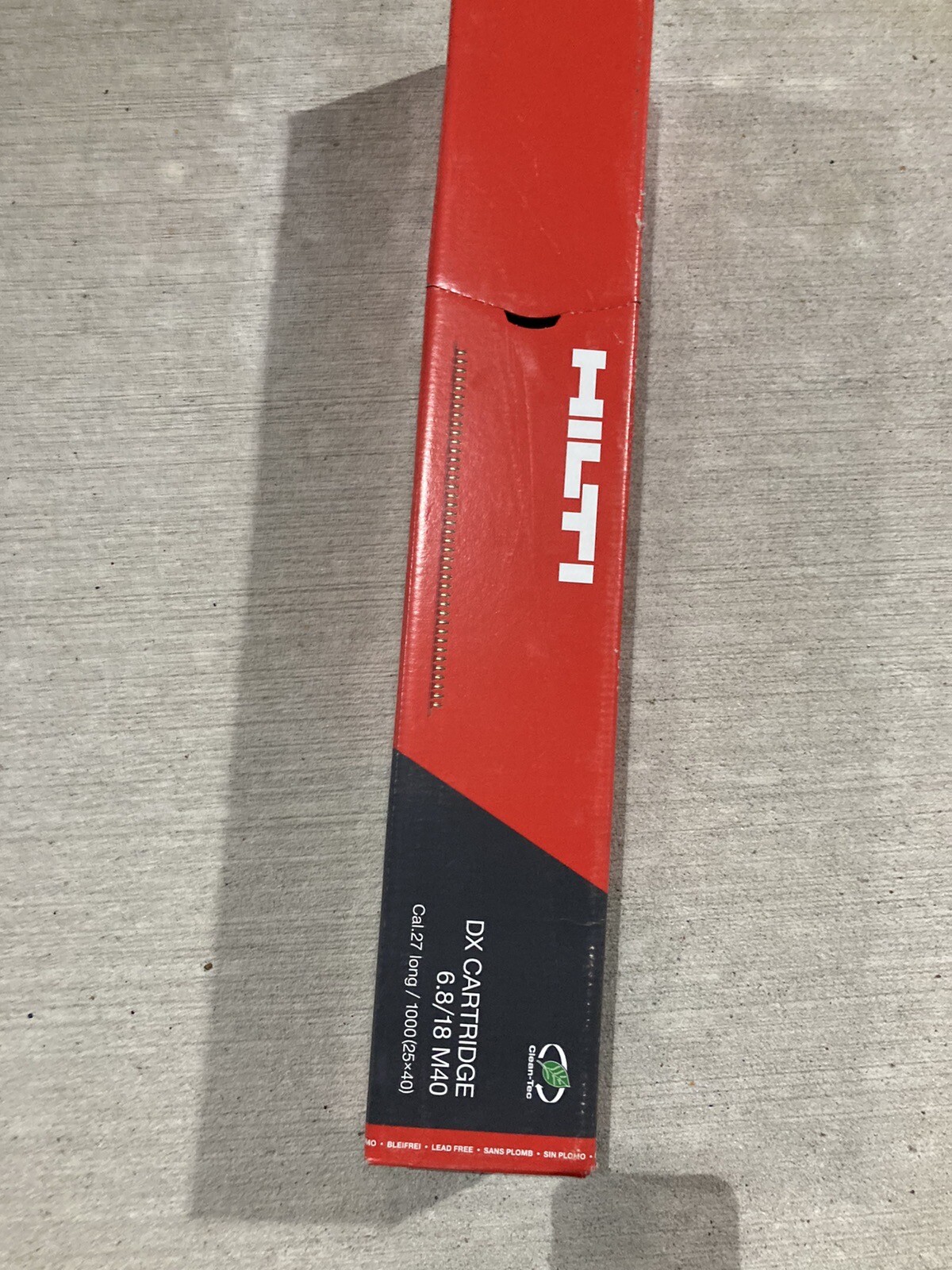 Hilti DX Cartridge 6.8/18 M40 cal. 27 NEW | eBay