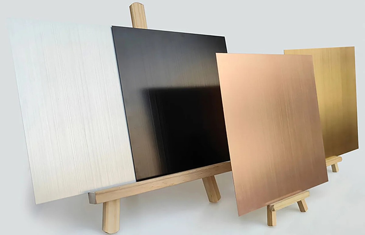 Brushed Black Anodized Aluminum Sheet Outdoor Anodised Aluminium Sheet