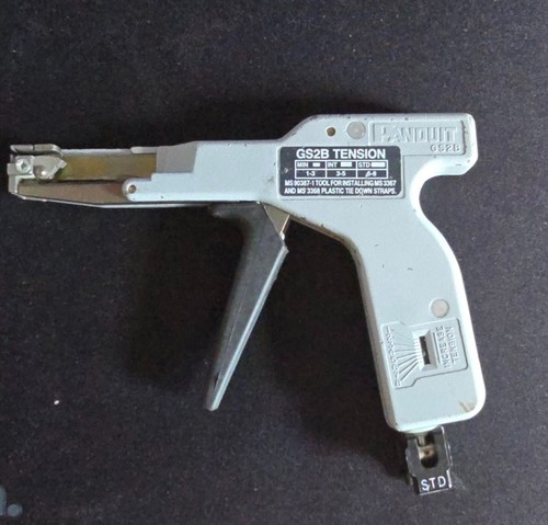 Panduit GS2B Cable Tie MS90387-1 Hand Tool used Good condition with ...