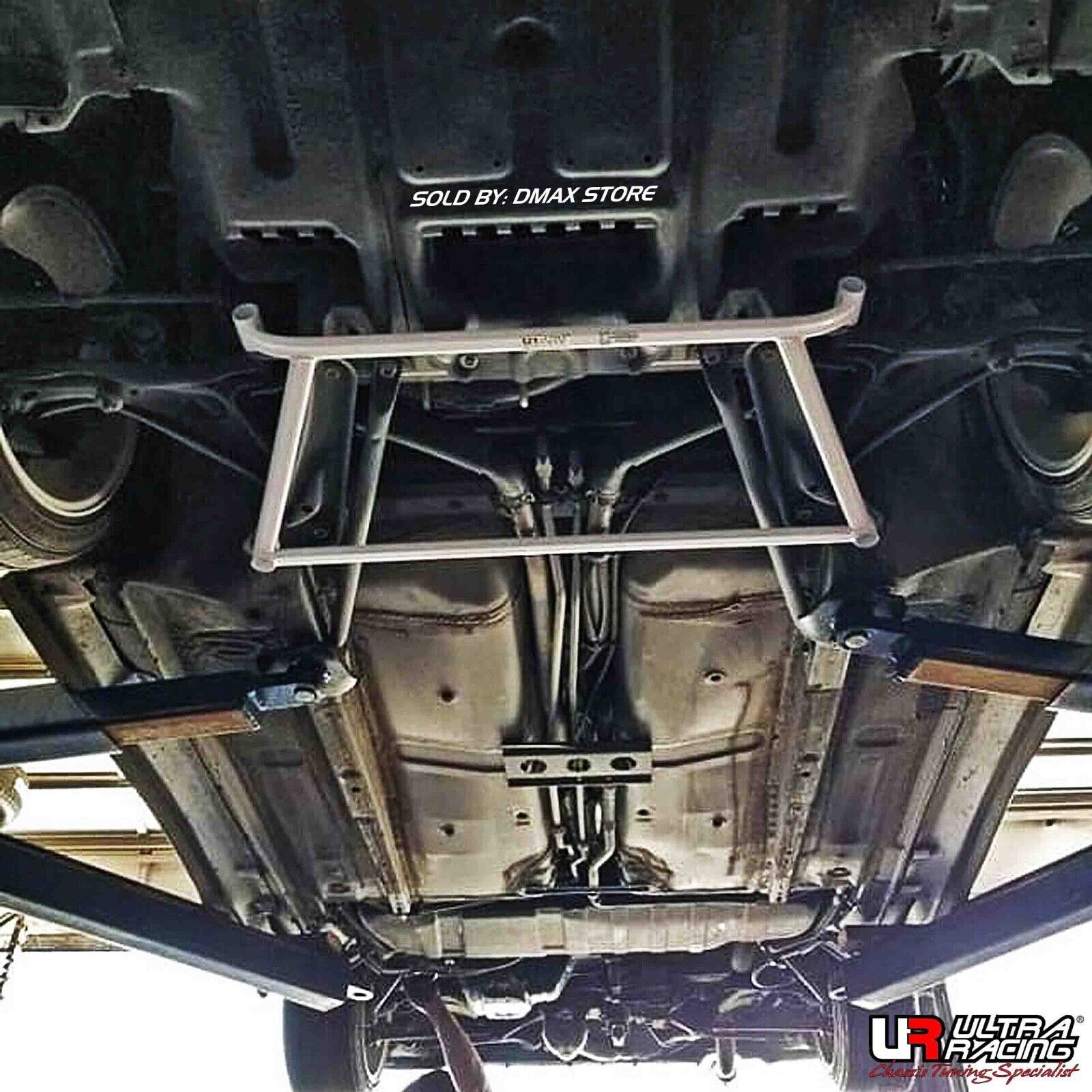 For TOYOTA MRS SPYDER ROADSTER MRS 00-03 ULTRA RACING 4 POINTS FRONT ...