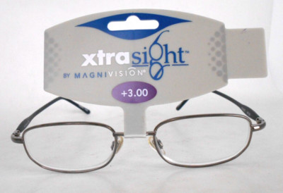 READING GLASSES XTRA SIGHT by MAGNIVION +3.00 | eBay