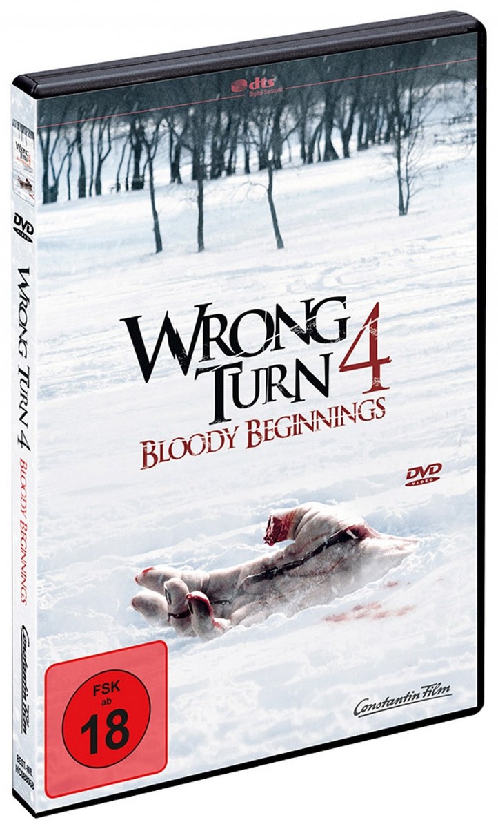 Wrong Turn 123456 Bloodlines Dead End Last Final Destination (film)