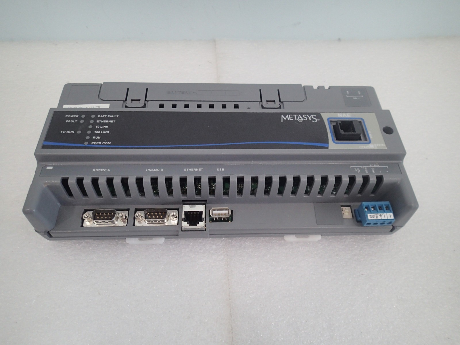 Warranty Johnson Controls METASYS MS-NAE3514-2 NAE35 | eBay
