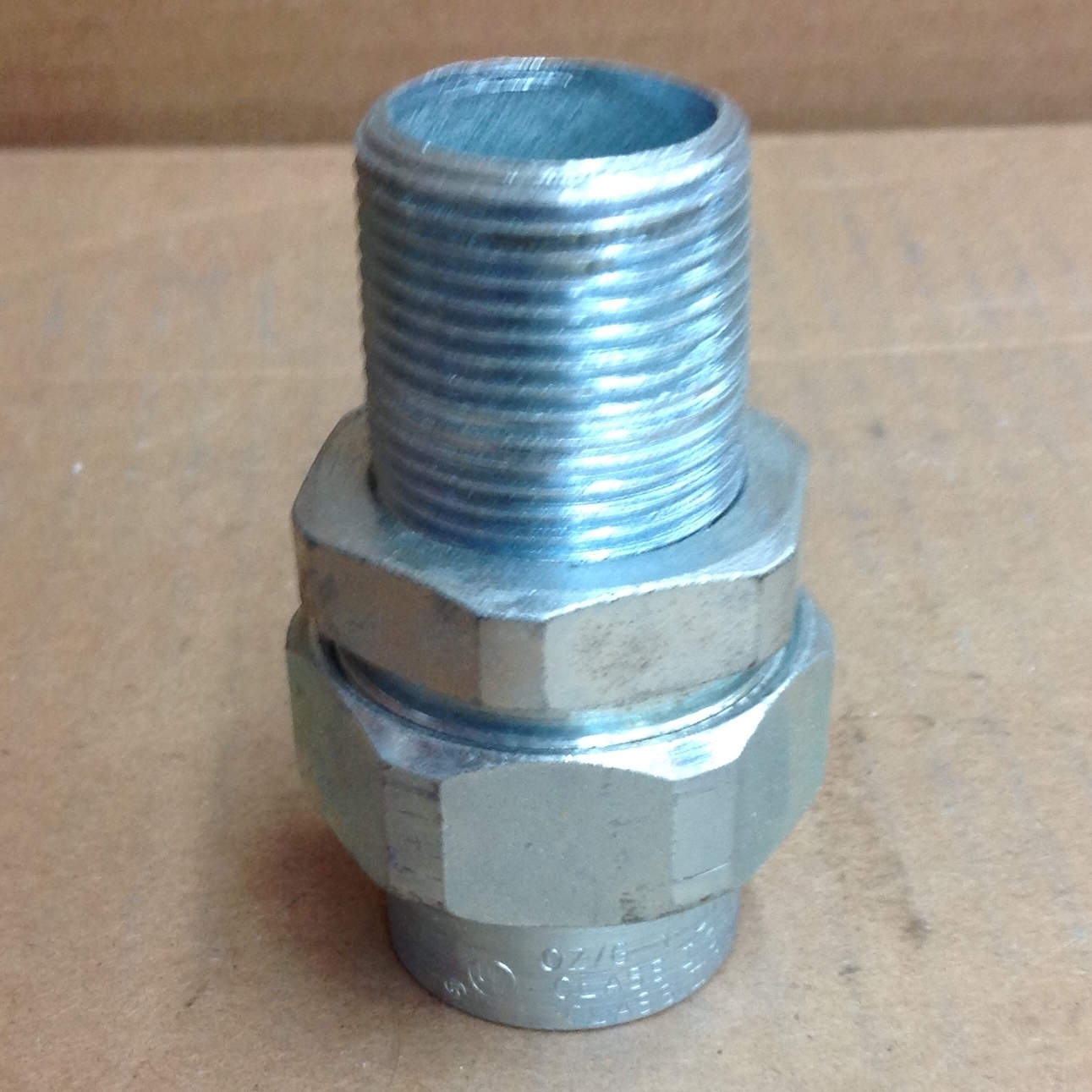 O-Z Gedney UNY-100S Conduit Union | eBay