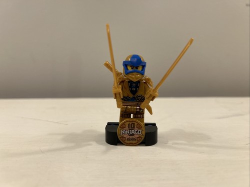 Lego Ninjago Golden Anniversary Jay Minifigure | eBay